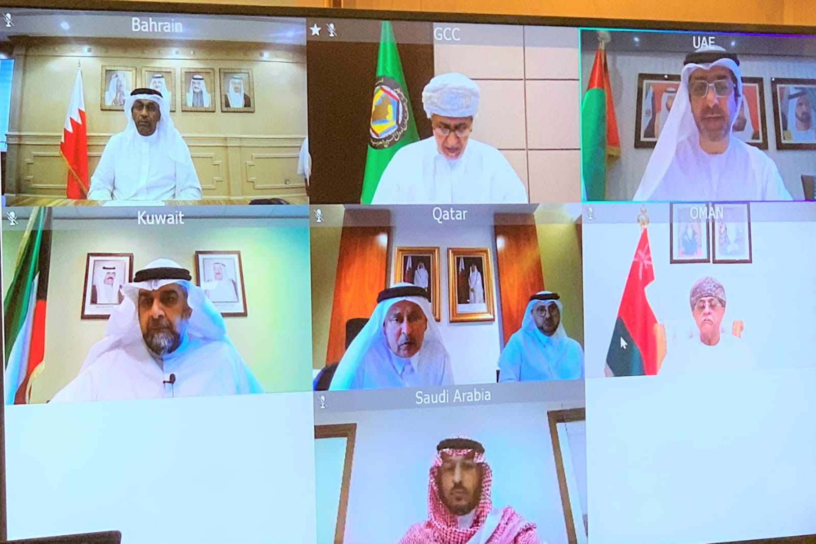 Finance Ministry attends GCC Deputy Finance Ministers’ Committee virtual meeting | Bahrain News ...